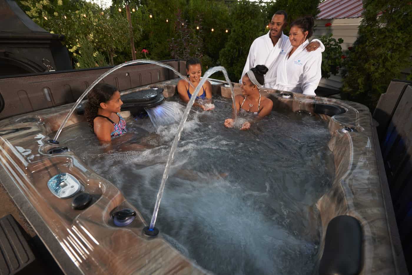 Why Buy a Jacuzzi Hot Tub - 3 Top Reasons